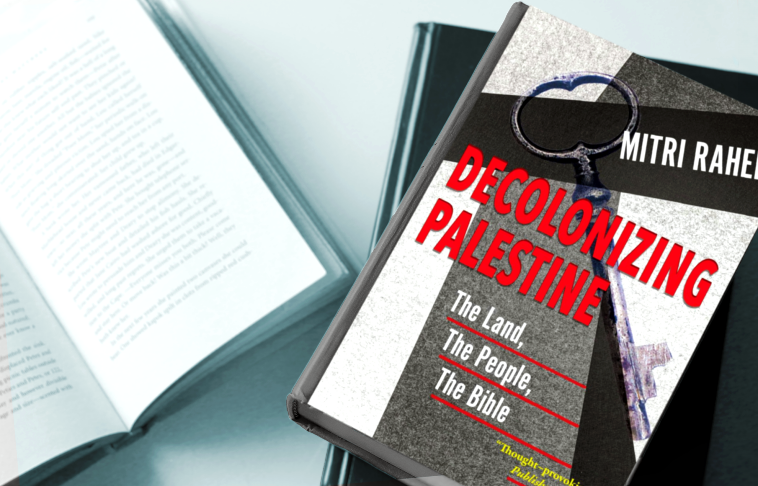 "Decolonizing Palestine" af Mitri Raheb * Kirke for Alle